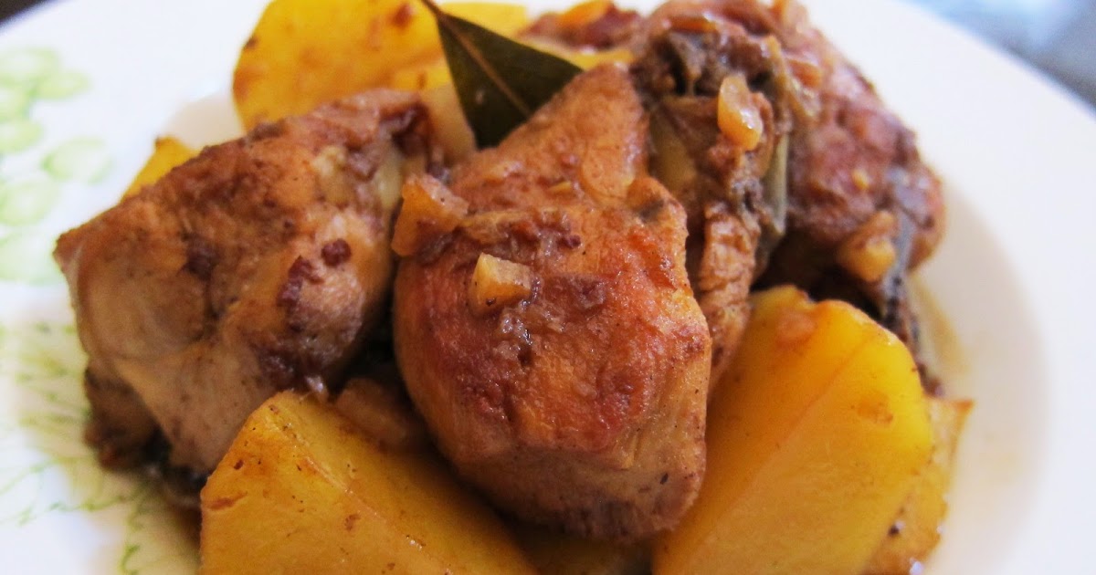 Lutong Cavite : Adobo with Potatoes