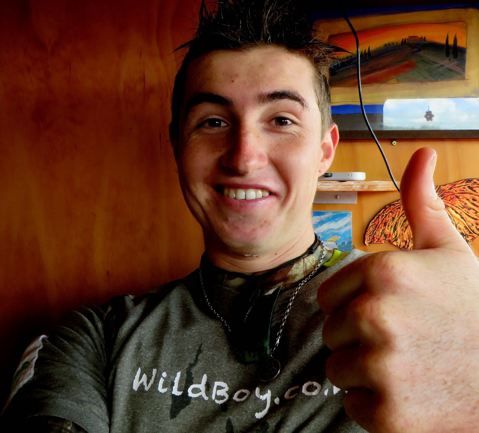 The Flying Tortoise: Wildboy Brando Yelavich Is A Happy Man With Only ...