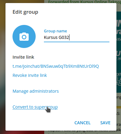 How To Delete Telegram Groups Permanently