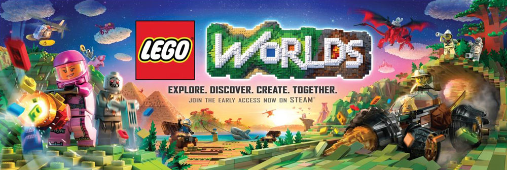 Lego Worlds Codes