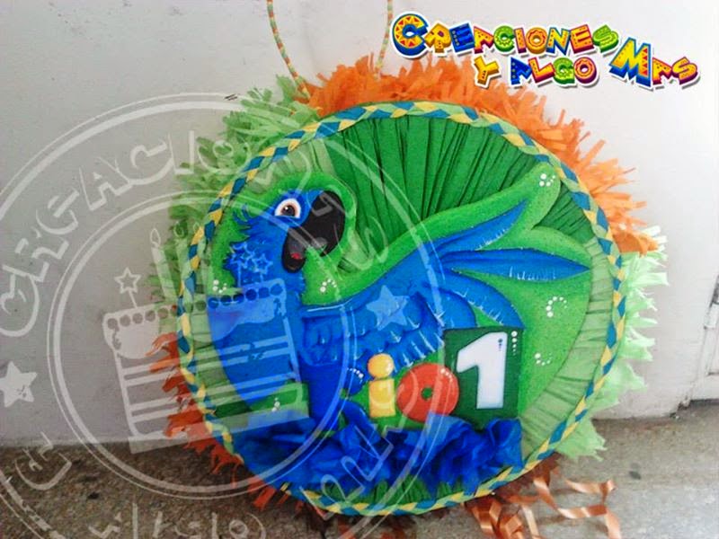 COMBO RIO LA PELICULA - Creaciones y Algo Mas