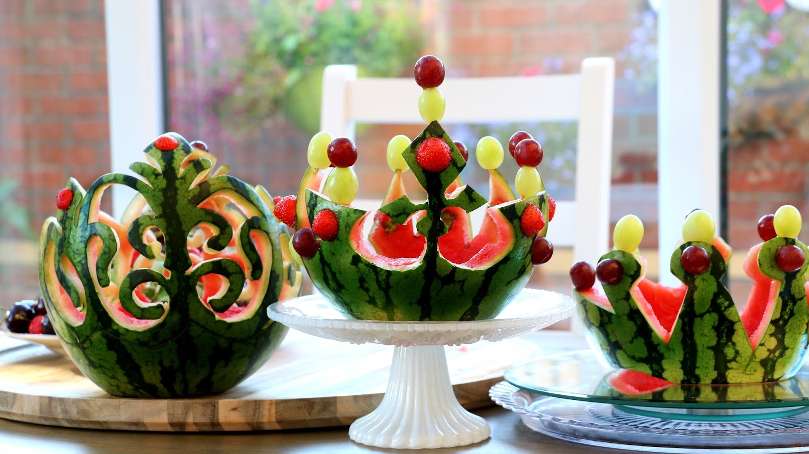 ItalyPaul - Art In Fruit & Vegetable Carving Lessons: How To Make ...