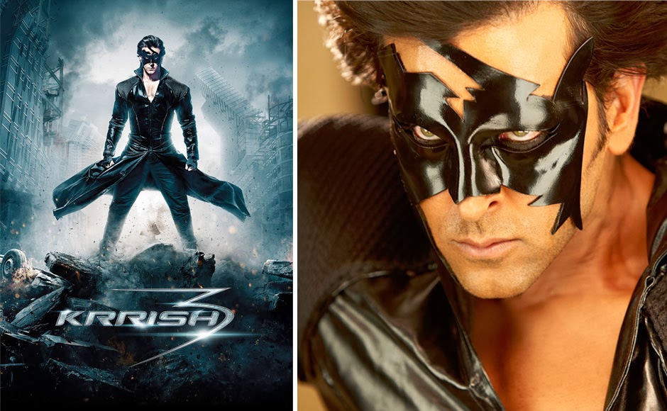 Los Ojos del Espectador: Krrish 3, el superhéroe de Bollywood. se ...