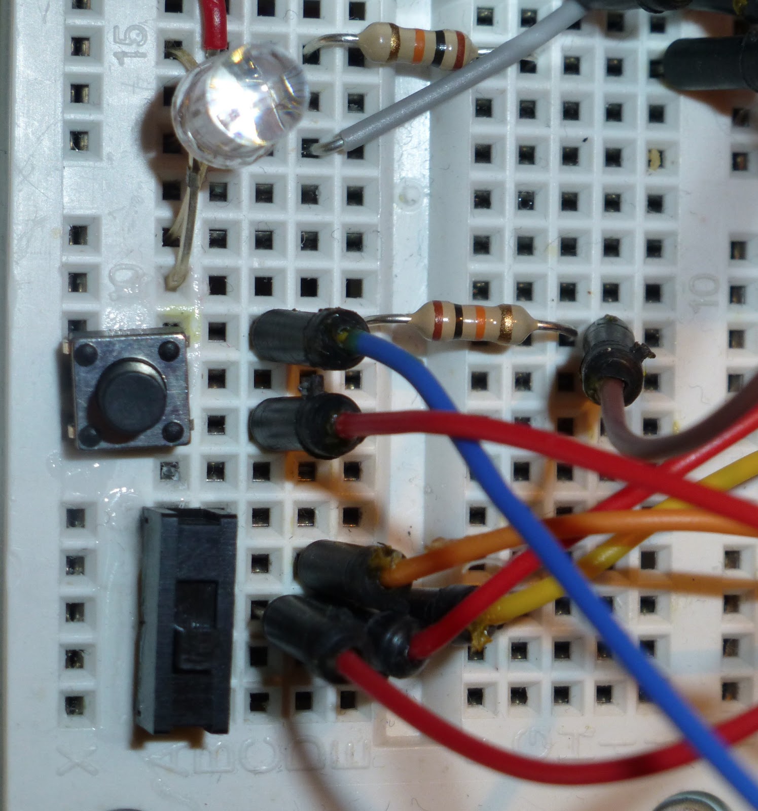 The Making of a Maker: Robot Kill Switch - GPIO