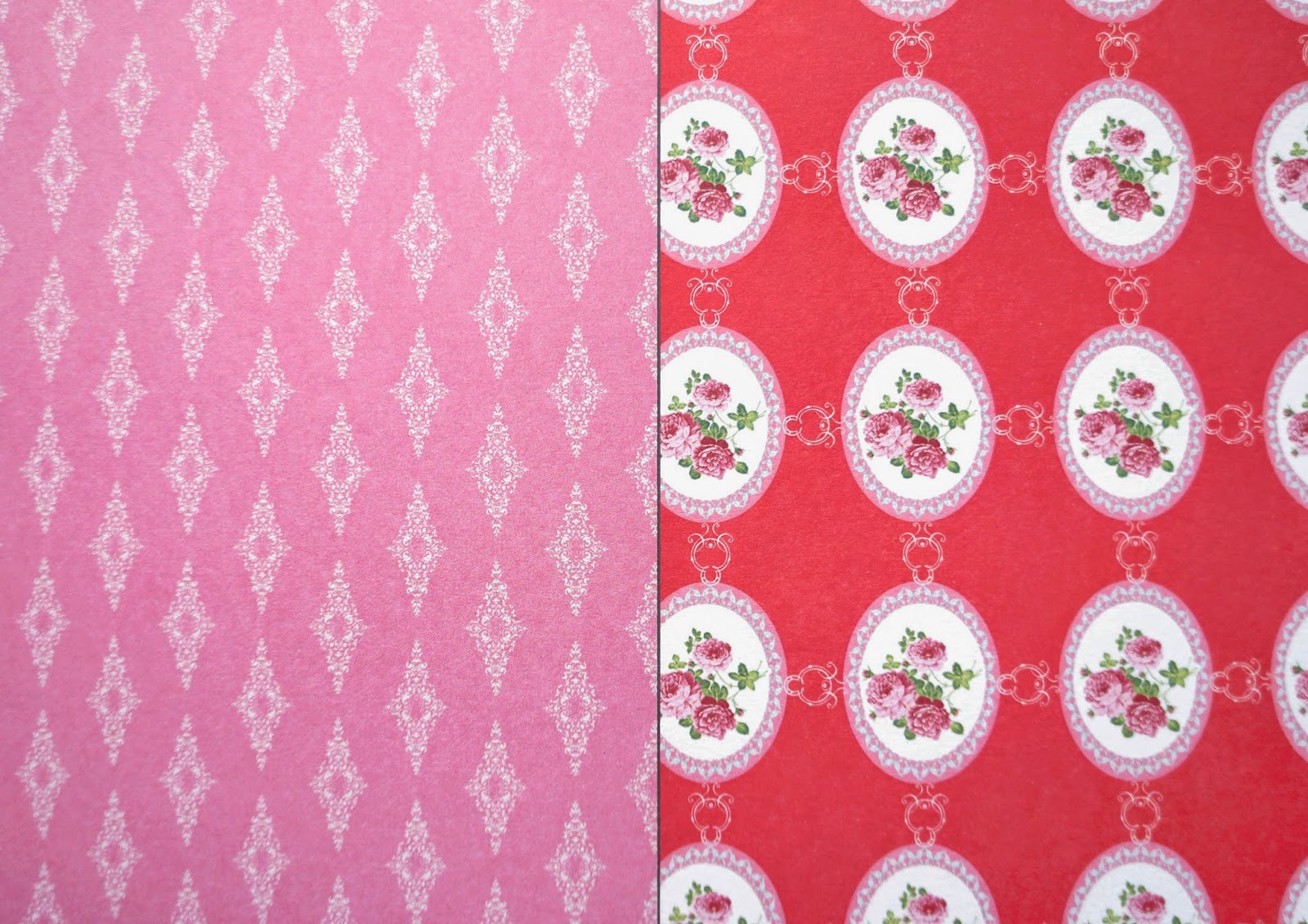Lily Razz: Pretty Patterned Paper!