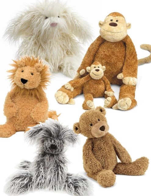 Foxtrot Musings...: New Stuffed Animals just arrived...