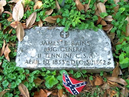 Tim Kent's Civil War tales: James Edward Rains: Knightly Soul