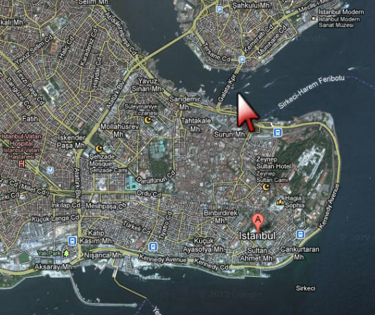 Ladee's Travels: Istanbul - Galata Bridge