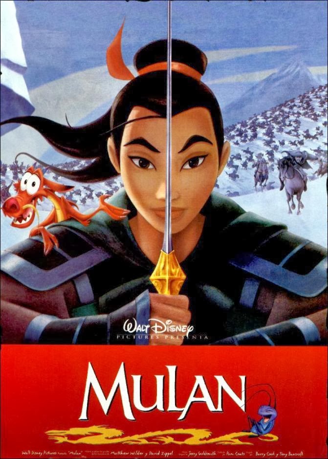 Reli es de cine: Mulán