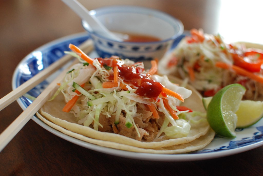 Coconut Ginger Tacos - Simply So Good
