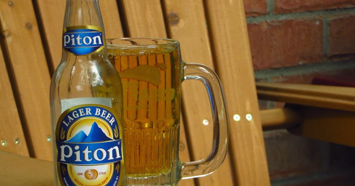 The World of Gord: Beer of the Week - Piton Lager