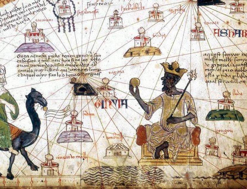 Scientia potentia est: The King of Africa Mansa Musa: the richest ...