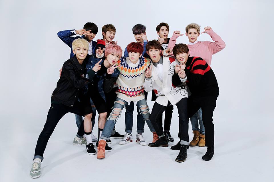 Loucamente Kpopper: Conheça O Grupo - UP10TION