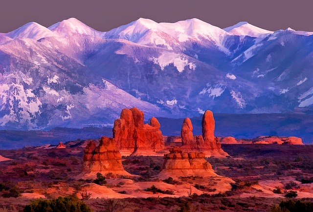 The Physical Geography of Moab, Utah: Basic Rock Types Around Moab, Utah