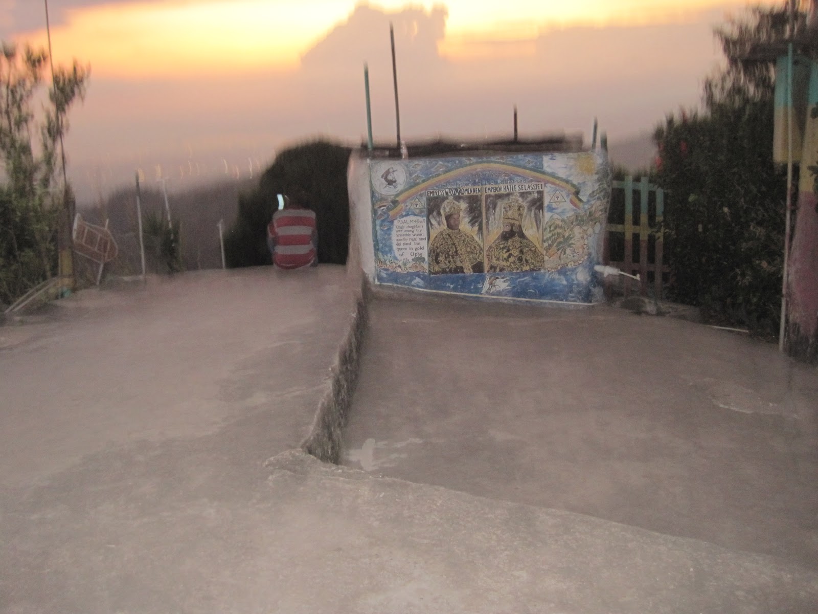 School of Vision: Rasta Camp in the Blue Mountains!