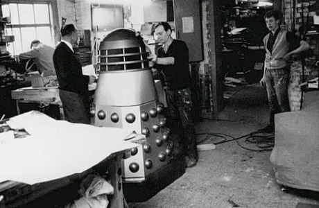 Ray Cusick's Original Dalek Designs for DOCTOR WHO « Film Sketchr