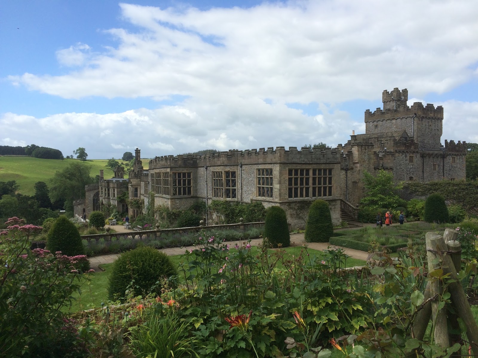 RAYS OF LIGHT: The Hike 15 - Haddon Hall