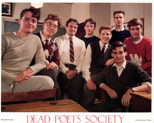 Films, Music, and Other Stuff: Dead Poets Society: Seize the day!