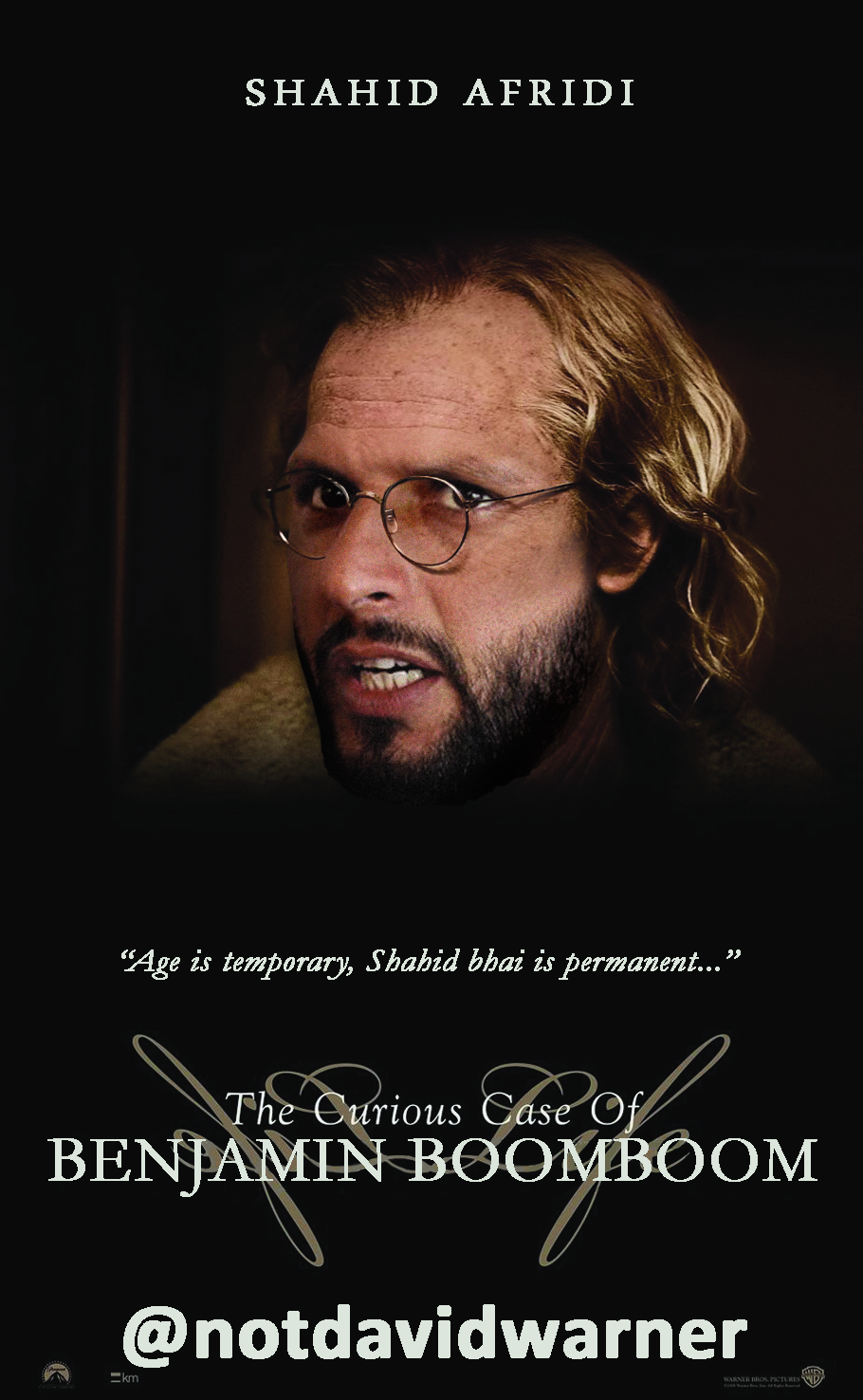 Now Showing: The Curious Case Of Benjamin BoomBoom