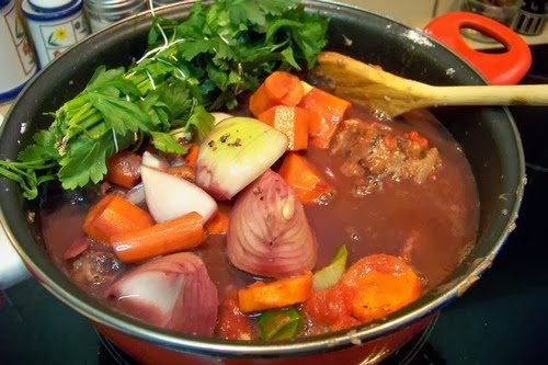 Cuisine en folie: Daube niçoise