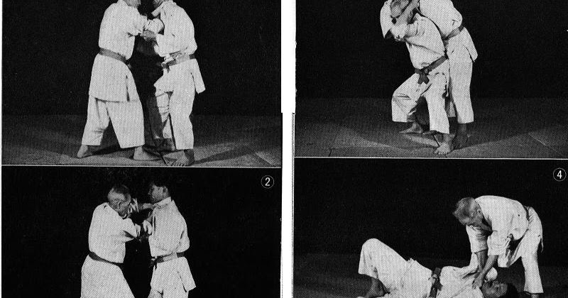 ECOLA JUDO SHINGITAI REUS (Judo Sicilia): GI - Judo olvidado: Ganseki-otoshi (caída de la roca)