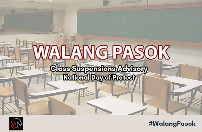 #WalangPasok : Class Suspensions Thursday, September 21, 2016 'National ... #WalangPasok : Class Suspensions Thursday, September 21, 2016 'National ...