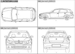 MISCELLANEOUS DATA STORAGE 2 for CAD Drawings: [JWS/DWG] BMW Series1 2005