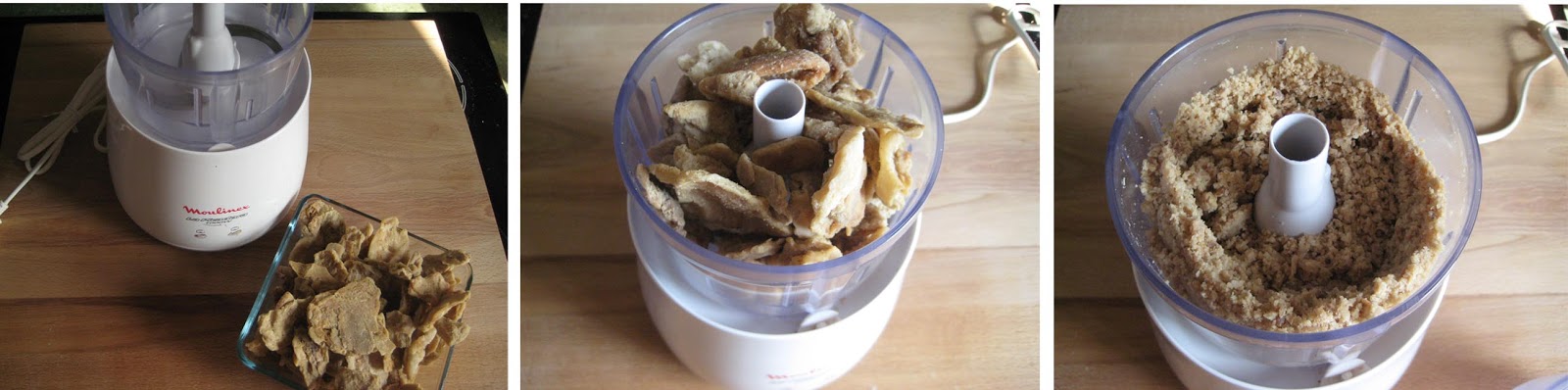 Spanish Kitchenette: Pork rinds cake :: Coca de chicharrones