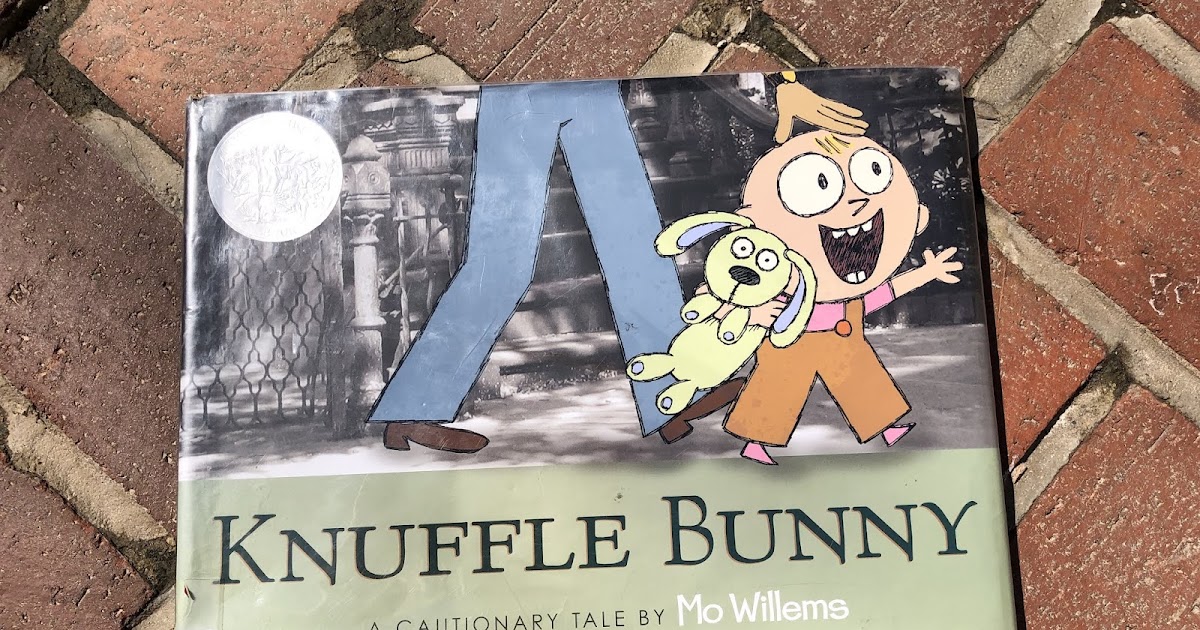 DADS READ: “Knuffle Bunny” by Mo Willems