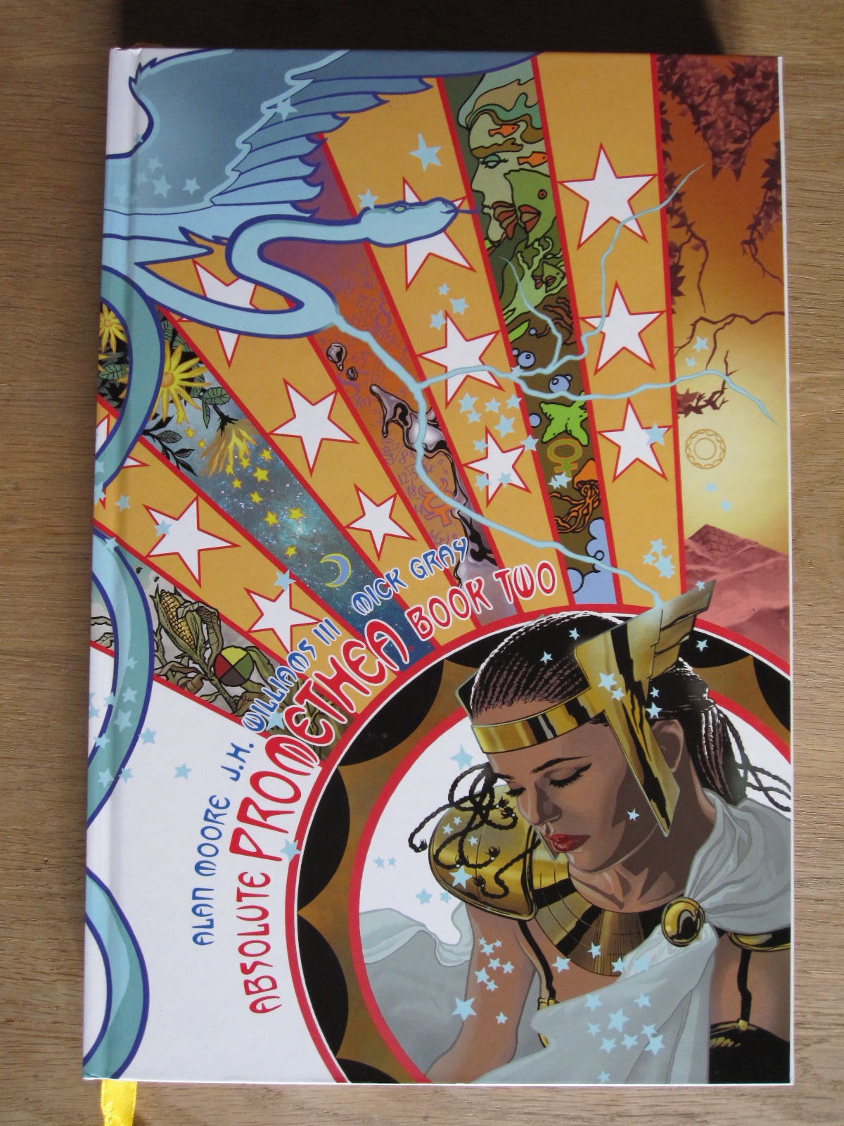 my absolute collection: Promethea Absolute Oversized Slipcase Collection