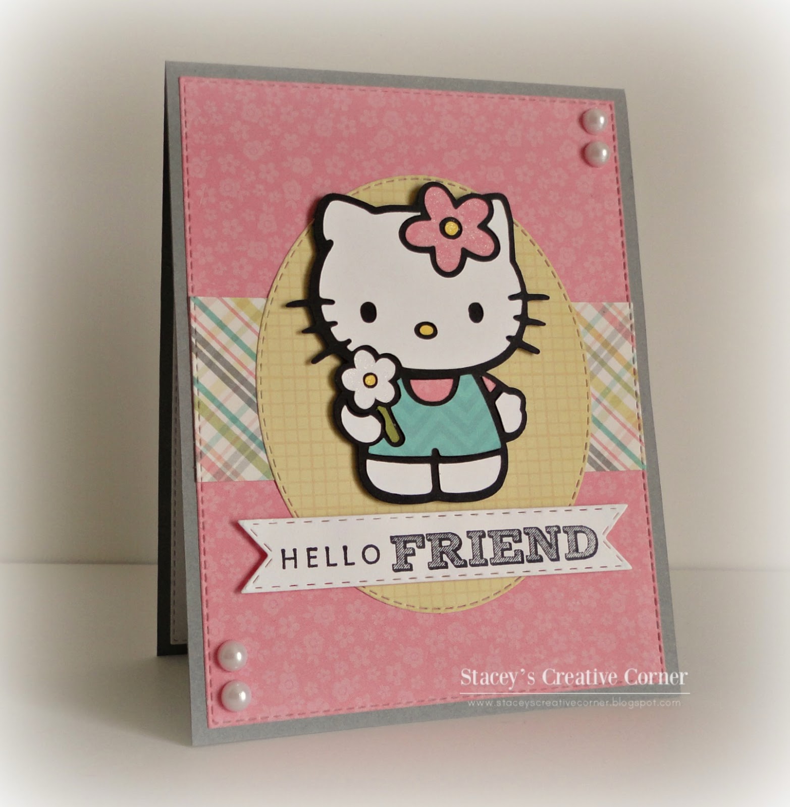 Stacey's Creative Corner: Hello Friend