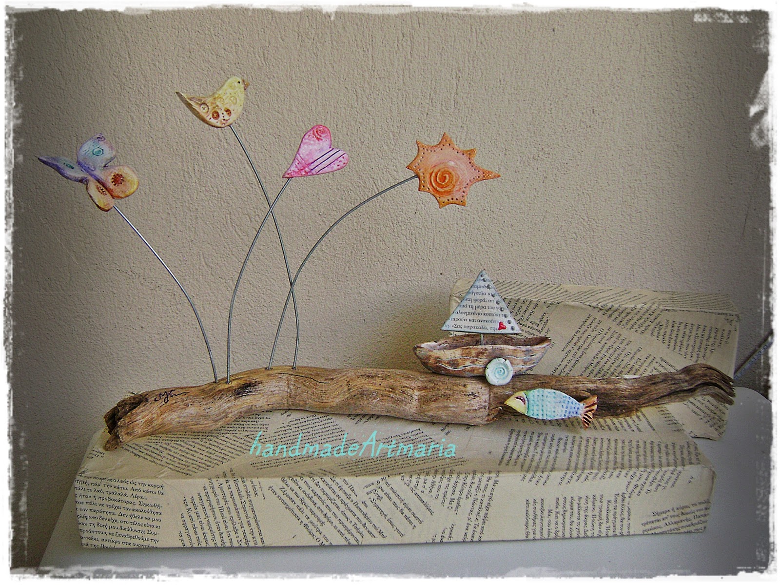 handmade art: SUMMER CLAY CRAFTS - PART 1