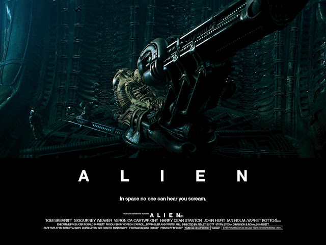 ALIEN - O 8º PASSAGEIRO (1979)- REBOBINANDO CLÁSSICOS - PIPOCA 3D