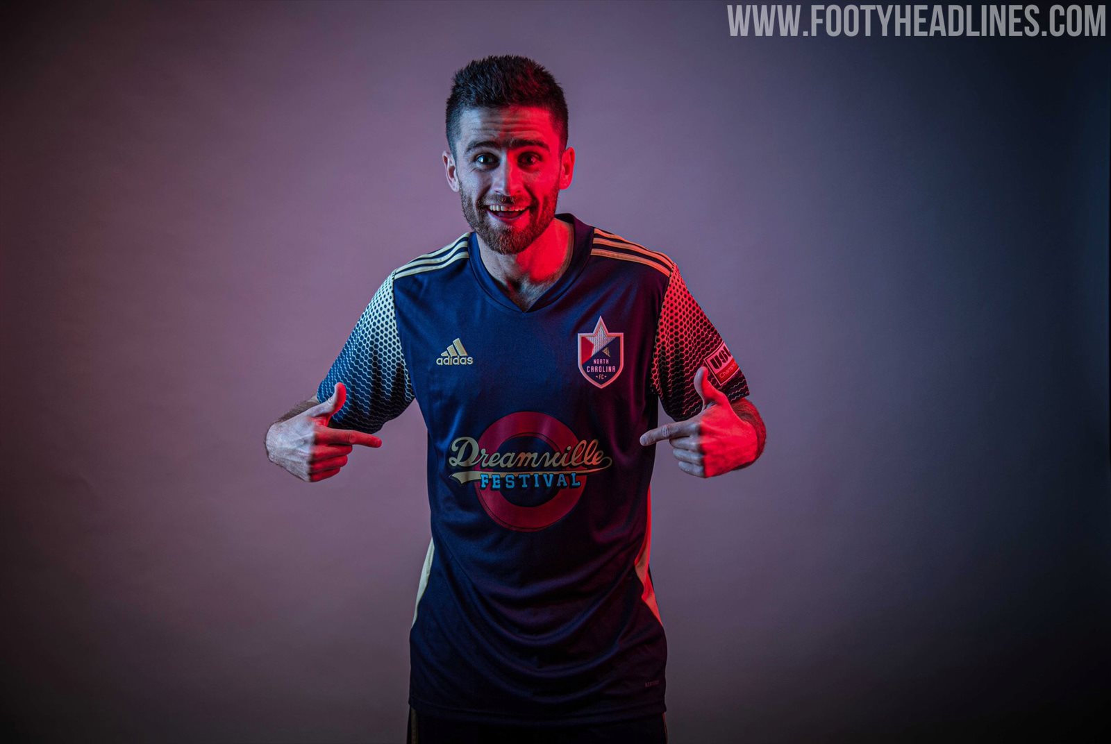 North Carolina FC 2020 Home & Away Kits Released - Sponsored by ...