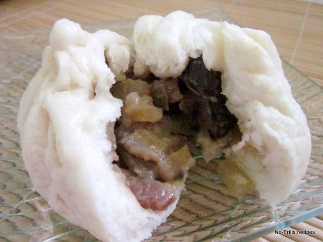 Chicken Mushroom Pau