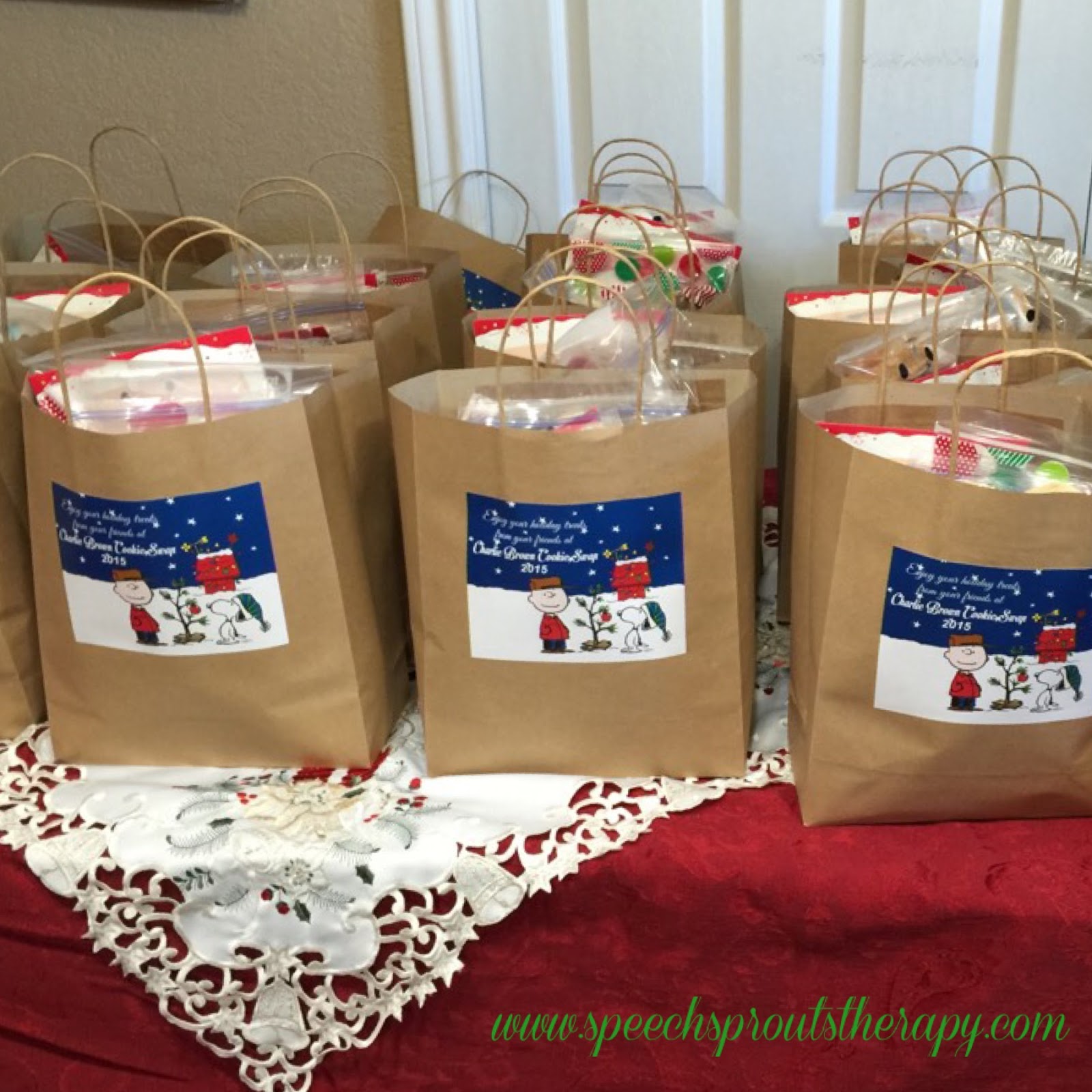 SLPs Love Cookies! A Virtual Christmas Exchange - Speech Sprouts