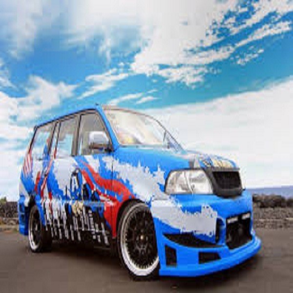 29+ Modifikasi Mobil Toyota Kijang Super Ceper, Paling Top!