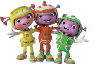 Cartoon Characters: Floogals (PNG)