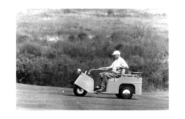 All This Is That: POTUS and golf carts!