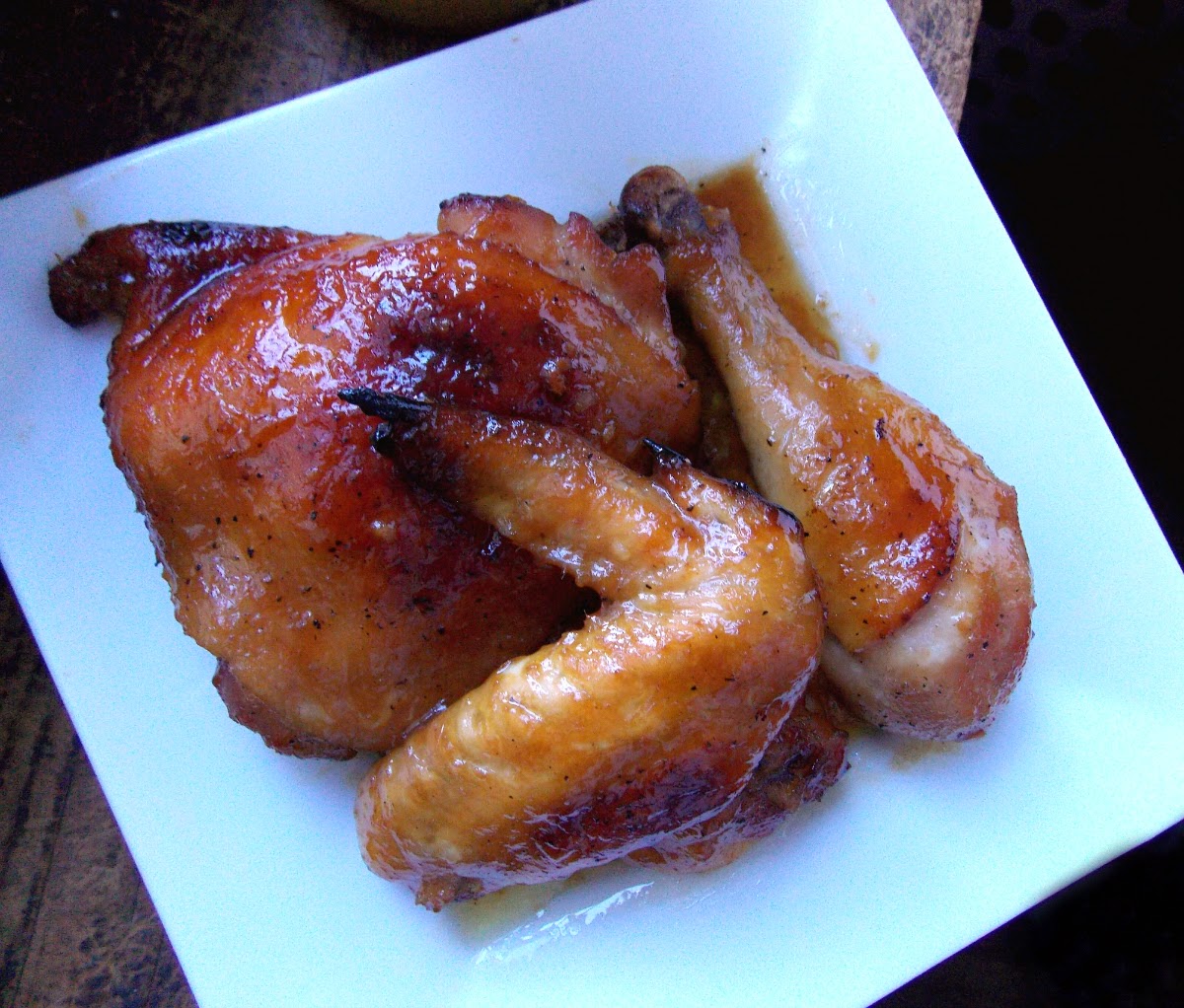 Mystery Lovers' Kitchen: Honey Soy Chicken recipe for Rosh Hashanah ...