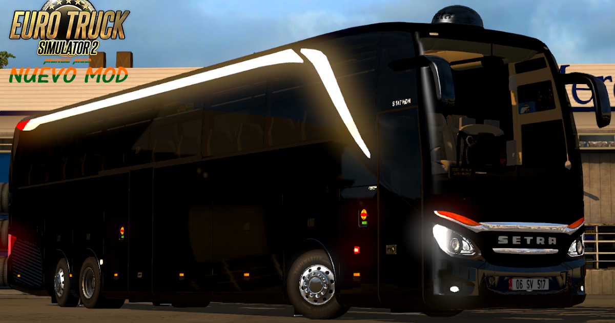 (Bus Mod) Setra 517HDH