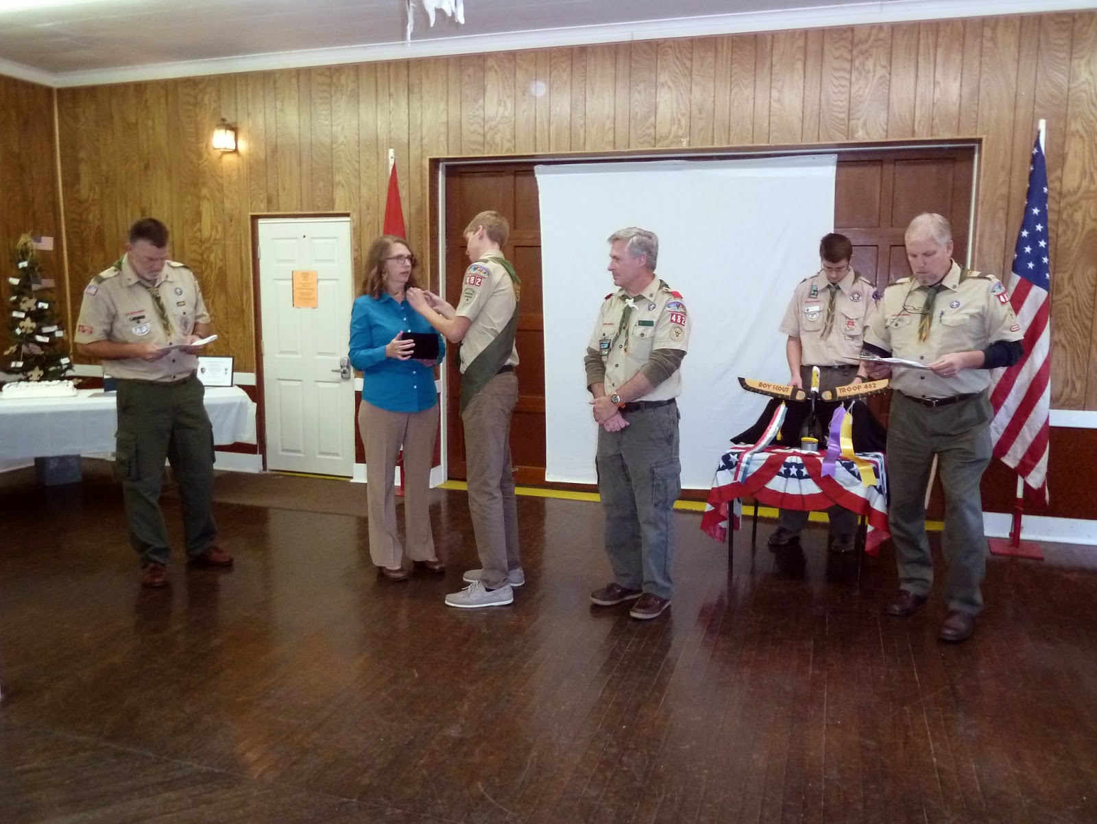 Conno Troop 482 News