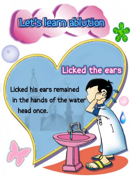 Islam in all language: Wuzu (Wudhu)