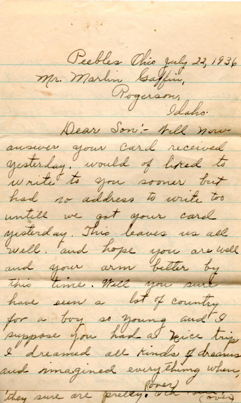 In Good Company: A Collection of Personal and Revealing Letters