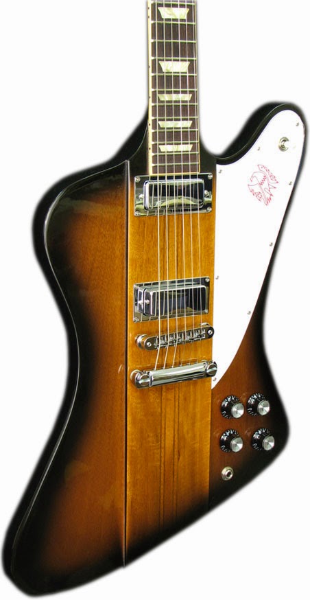 Psychedelic-Rock'n'roll: GIBSON FIREBIRD GUITAR