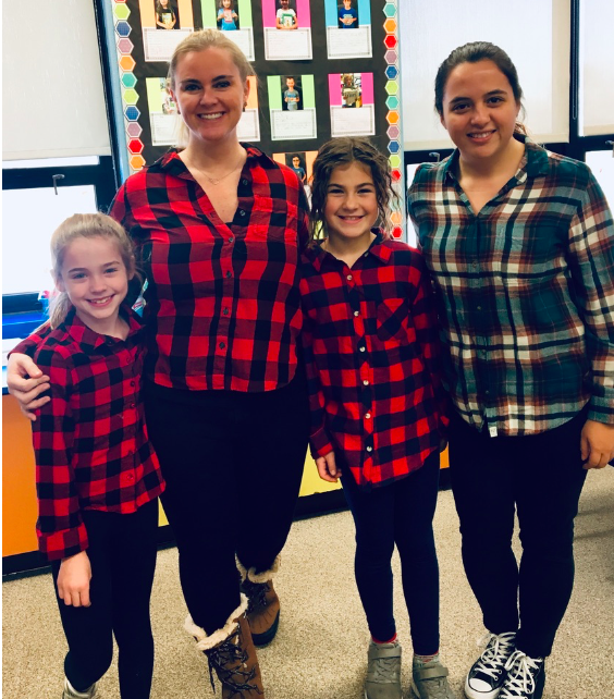 The Evolving Elseners: Dress like your teacher day