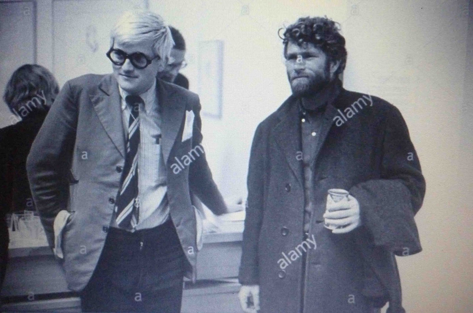 LUIS TRIMANO - Arte Gráfica: RONALD KITAJ E DAVID HOCKNEY