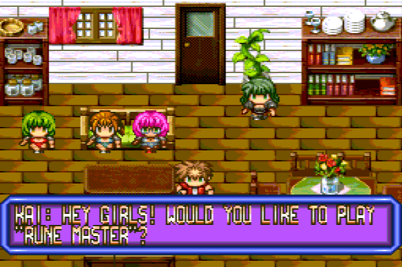 Indie Retro News: Rune Monster - Renovated RPG with a new story and ...