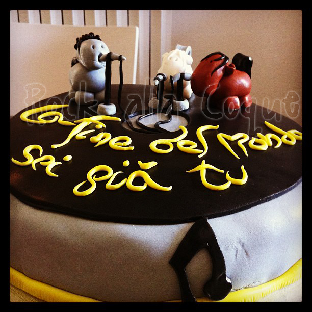 Rock alla Coque: Torta ♫♪ Rock 'n Roll