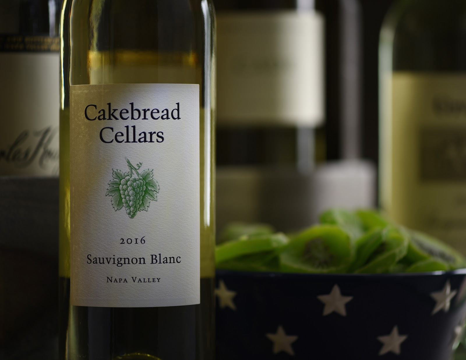 New Hampshire Wine-man: Cakebread Cellars Napa Valley 2016 Sauvignon Blanc